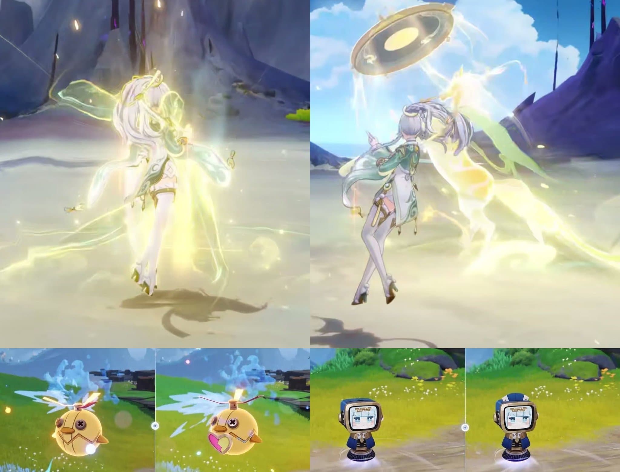 Genshin Impact 6.3 Leak Reveals Free Visual Skin for Zibai’s Summons ...