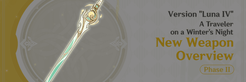 Genshin Impact Version Luna IV Phase II Reveals New... | GamesAndChill